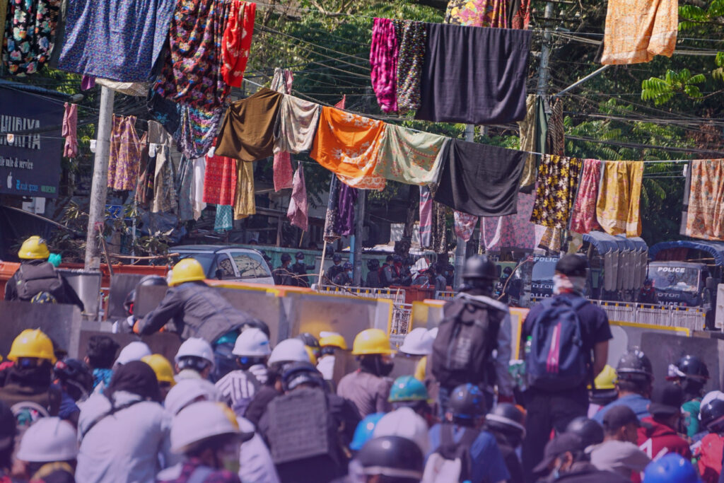 Women leading the struggles for democracy in Myanmar - Capire