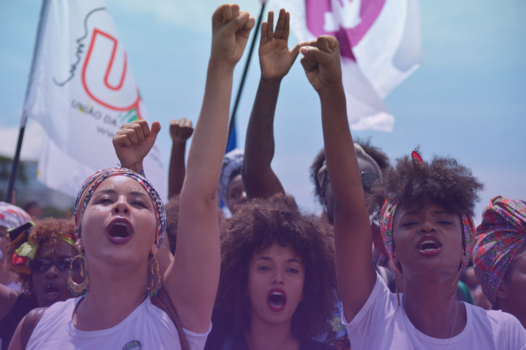 Las mujeres negras de América resisten para vivir, marchan para ...