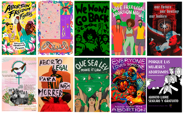 Poster Gallery for the Right to Abortion - Capire