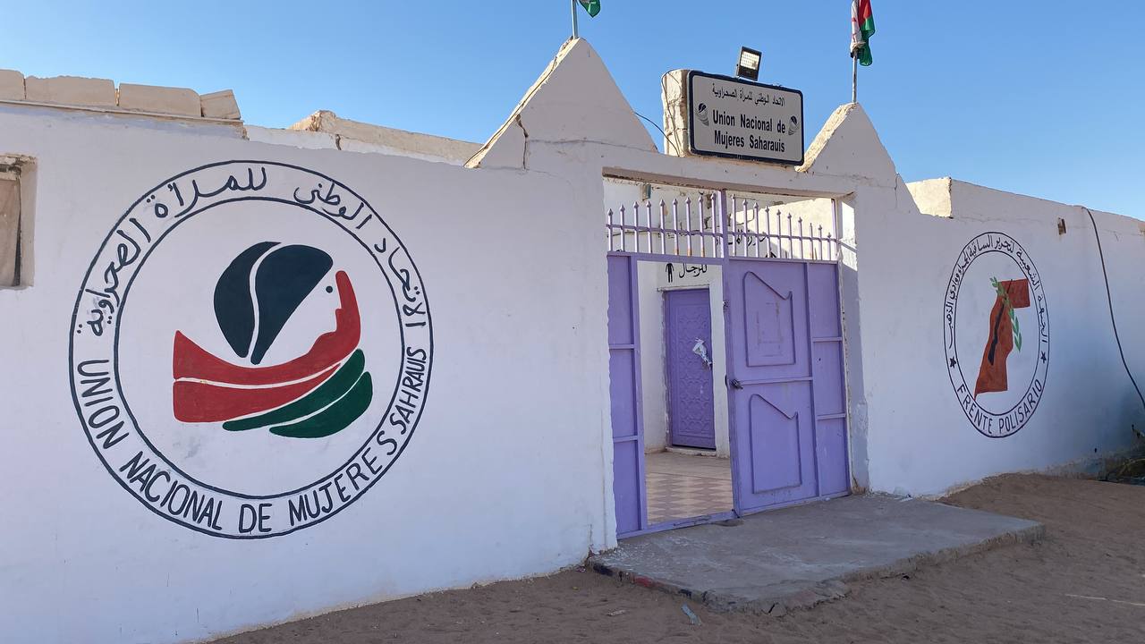 Women at the forefront of politics: the organizing work of the Sahrawi ...