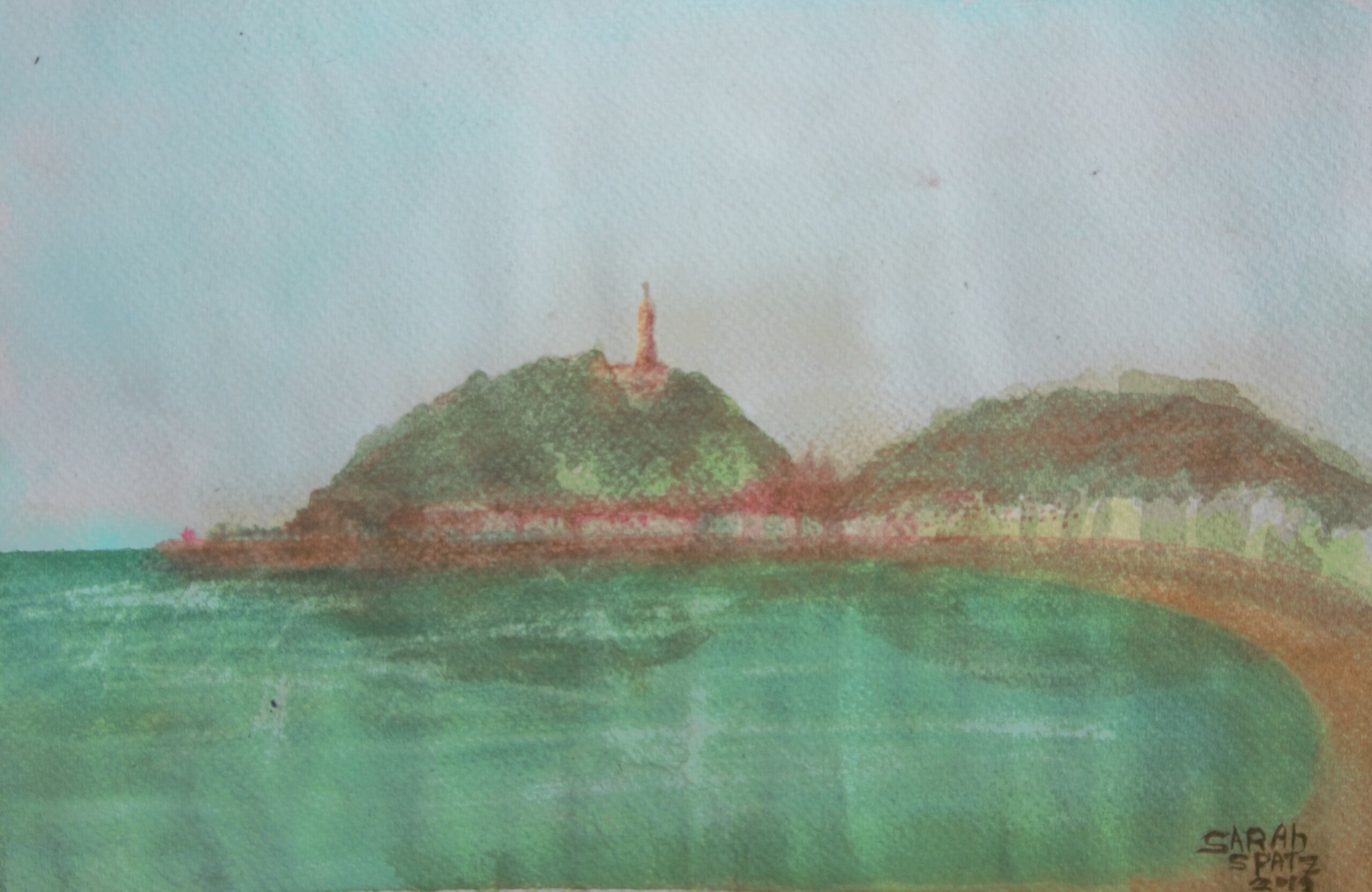 Sarah Spatz, la guerrera del Infierno - Capire