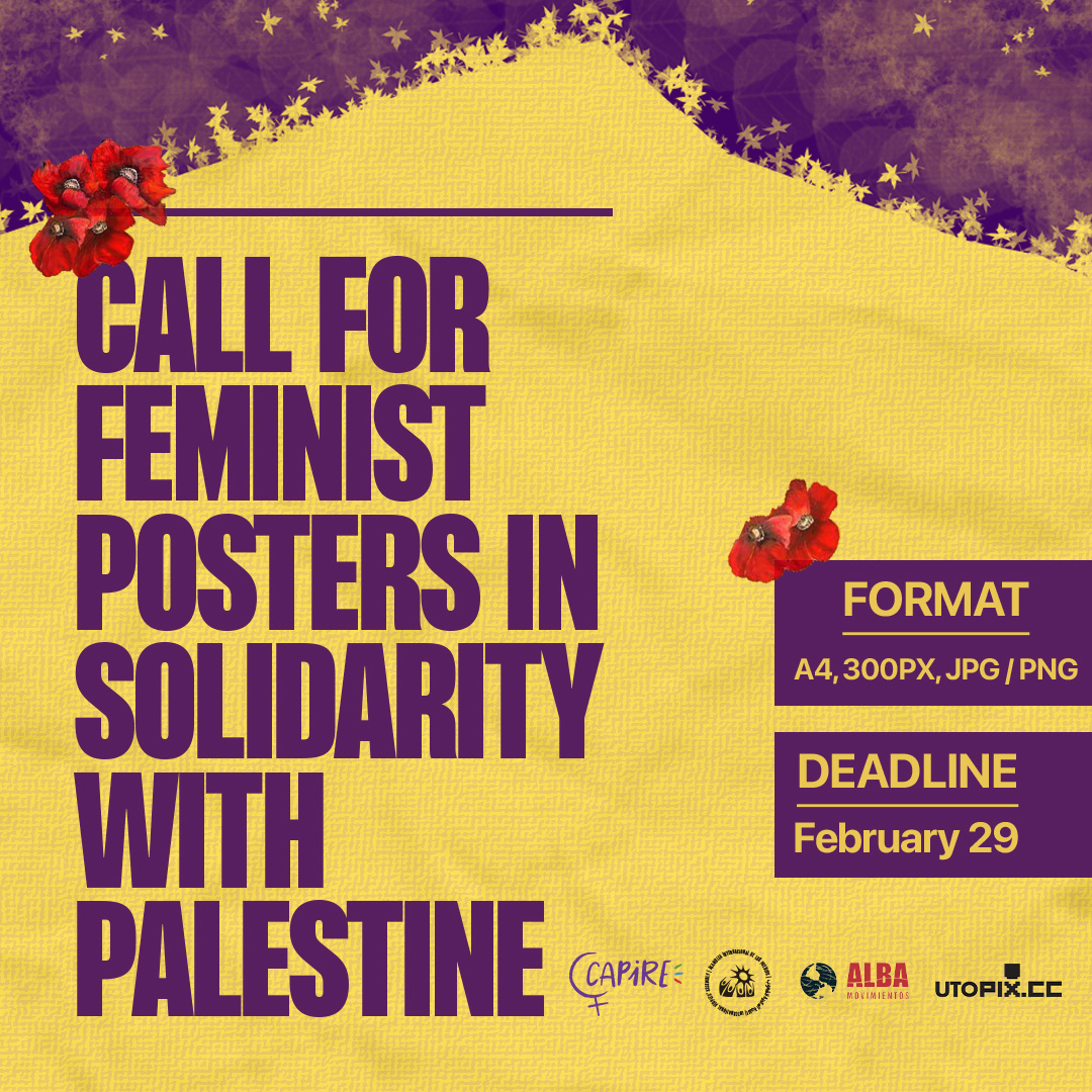 Experiences - Call for Feminist Posters in Solidarity With Palestinian ...